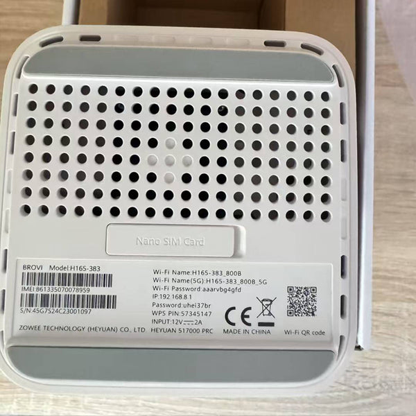 HUAWEI 5.5G CPE PRO 6 WiFi 7 Router H165-383 – 9to5shop