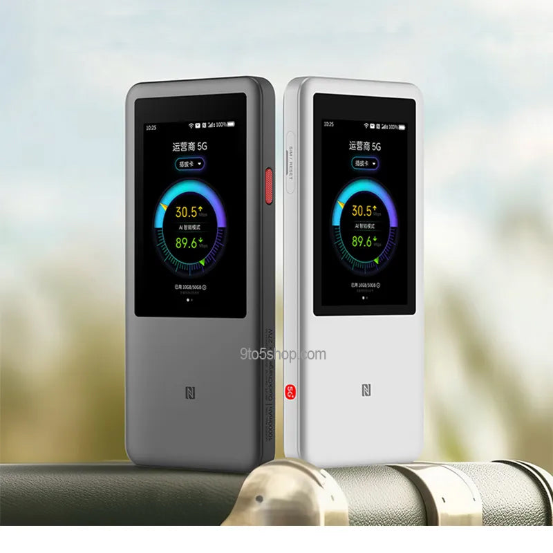 ZTE 5G Mobile WiFi U60 Pro MU5250 SDX75 WiFi 7 AX3600 Hotspot – 9to5shop