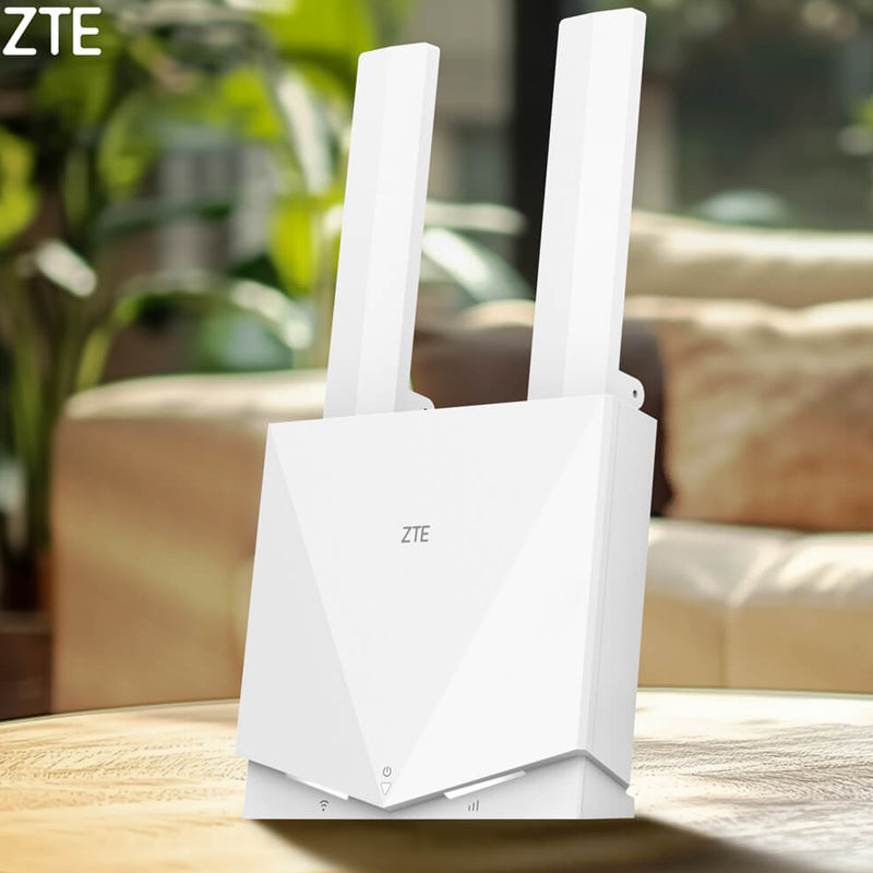 ZTE 4G CPE K12 WiFi 6 CAT4 LTE WiFi Router DL 150Mbps – 9to5shop