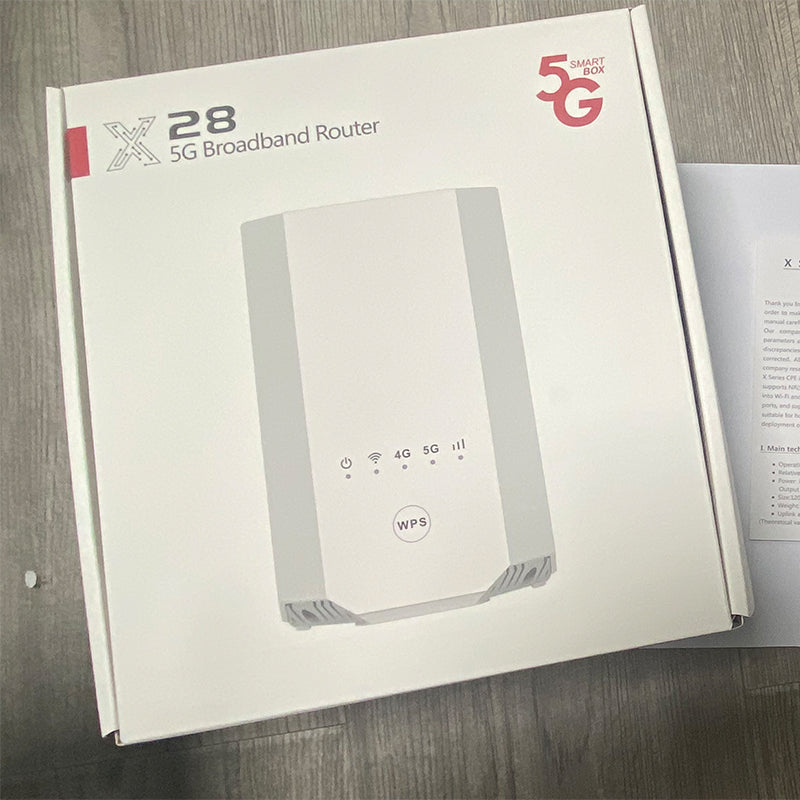 ZLT X28 5G CPE WiFi 6 AX1800 Sim Card Wireless Router – 9to5shop