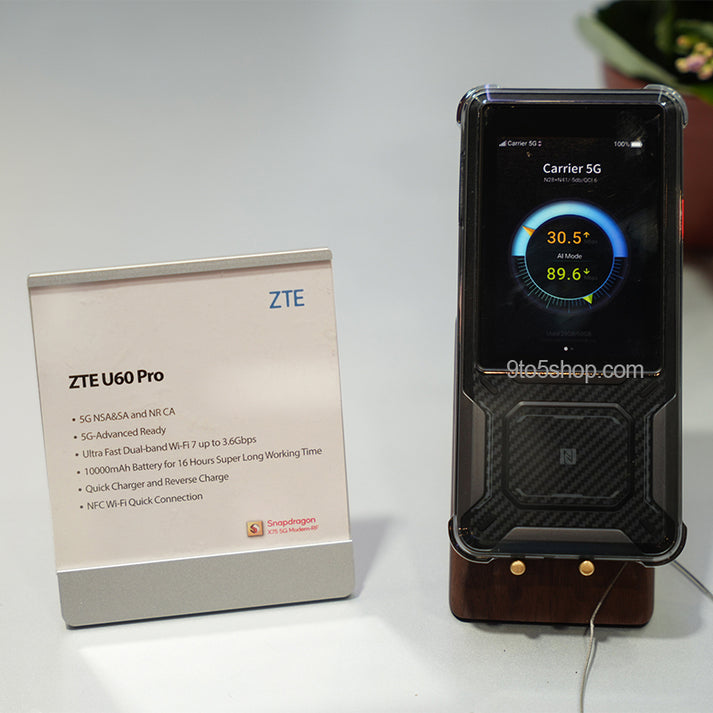 ZTE 5G Mobile WiFi U60 Pro MU5250 SDX75 WiFi 7 AX3600 Hotspot – 9to5shop
